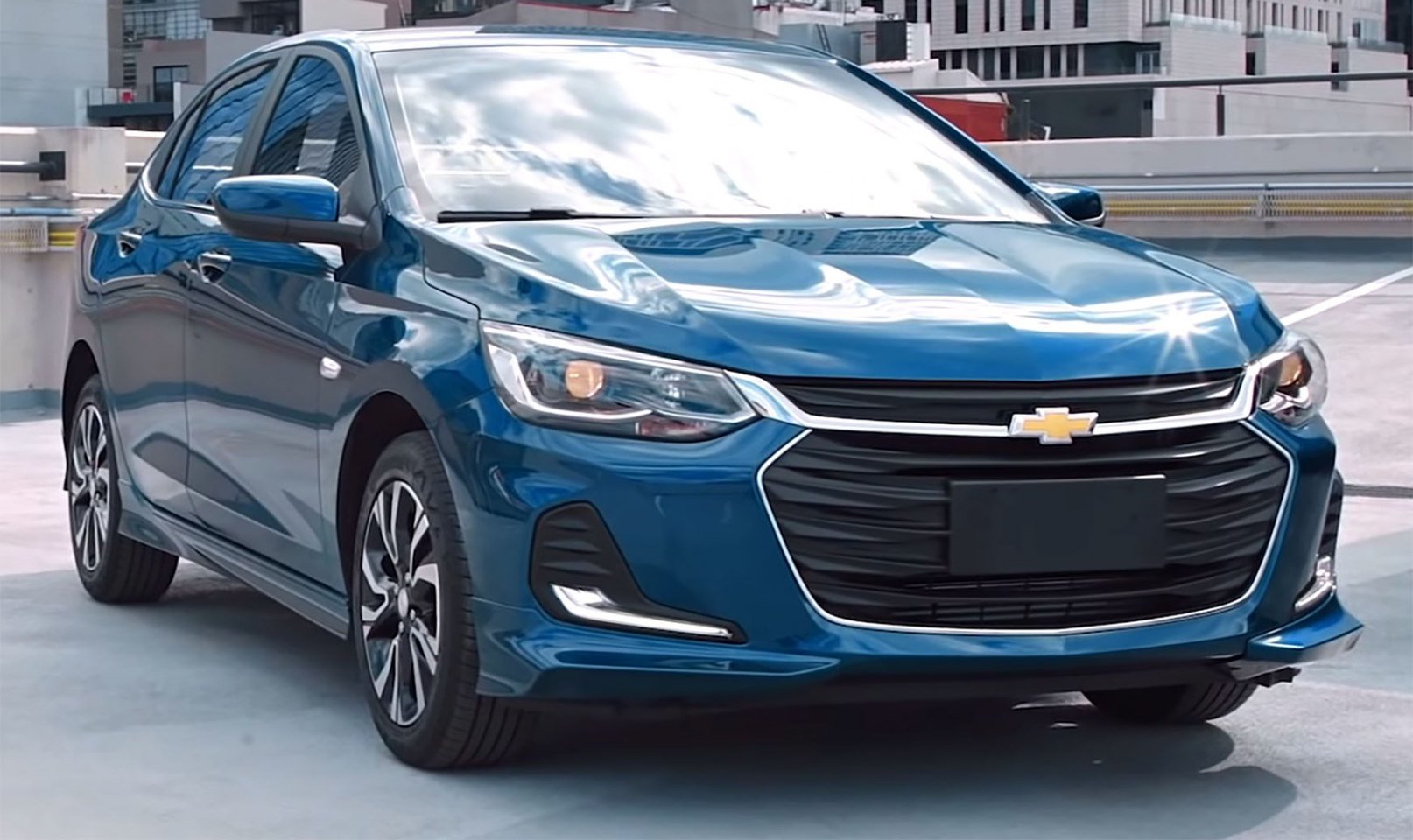 Chevrolet Onix II Sedan 1.2T (132 Hp) Automatic